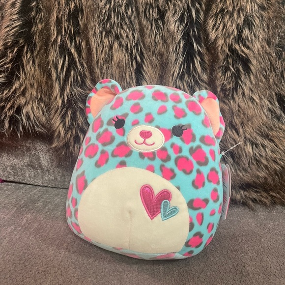 Squishmallows | Toys | Squishmallows By Kellytoy Chelsea The Spotted ...